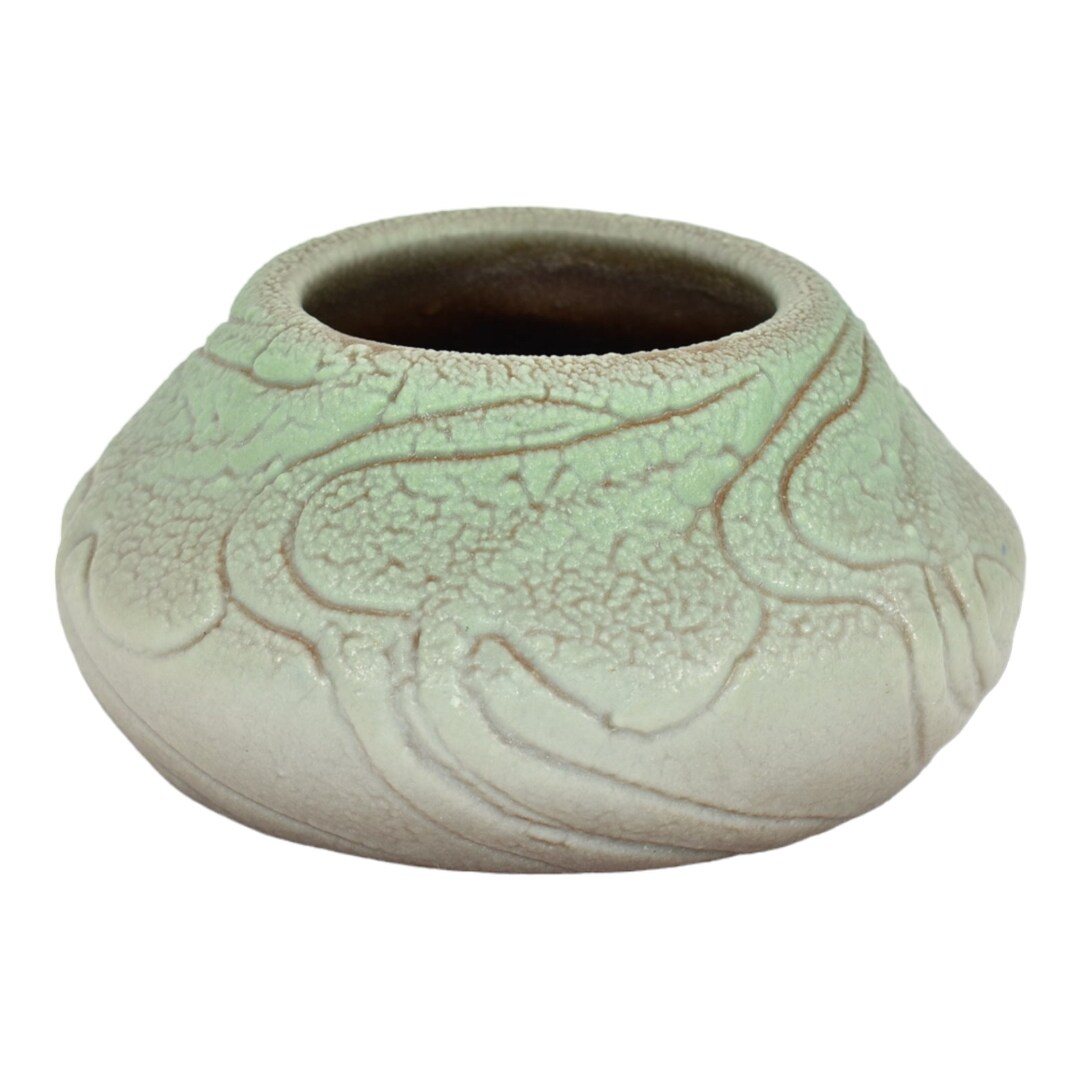 Van Briggle 1906 Vintage Arts and Crafts Pottery Mottled Green - Etsy