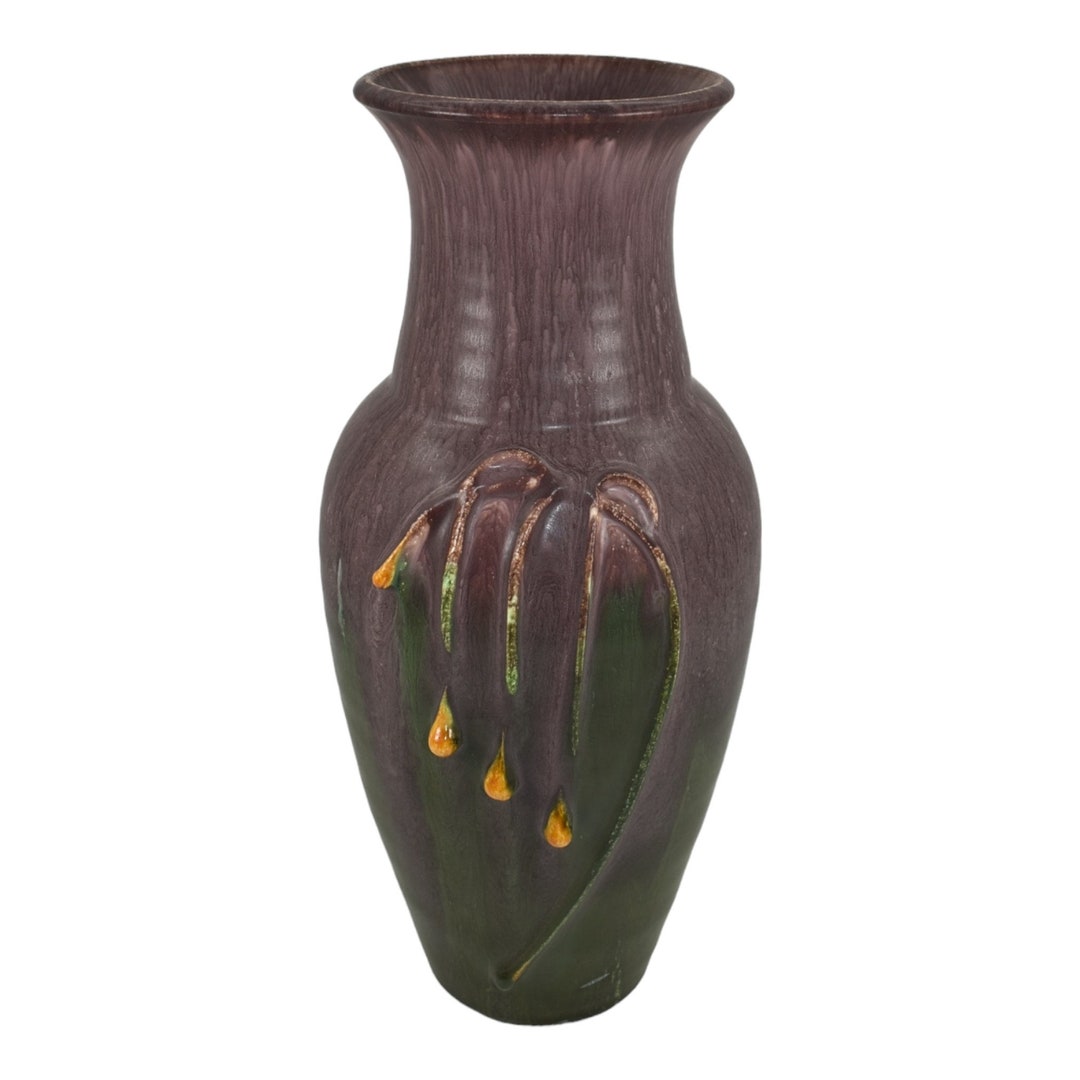 Door Studio Pottery 2013 Hand Made Product Development Eggplant Purple ...