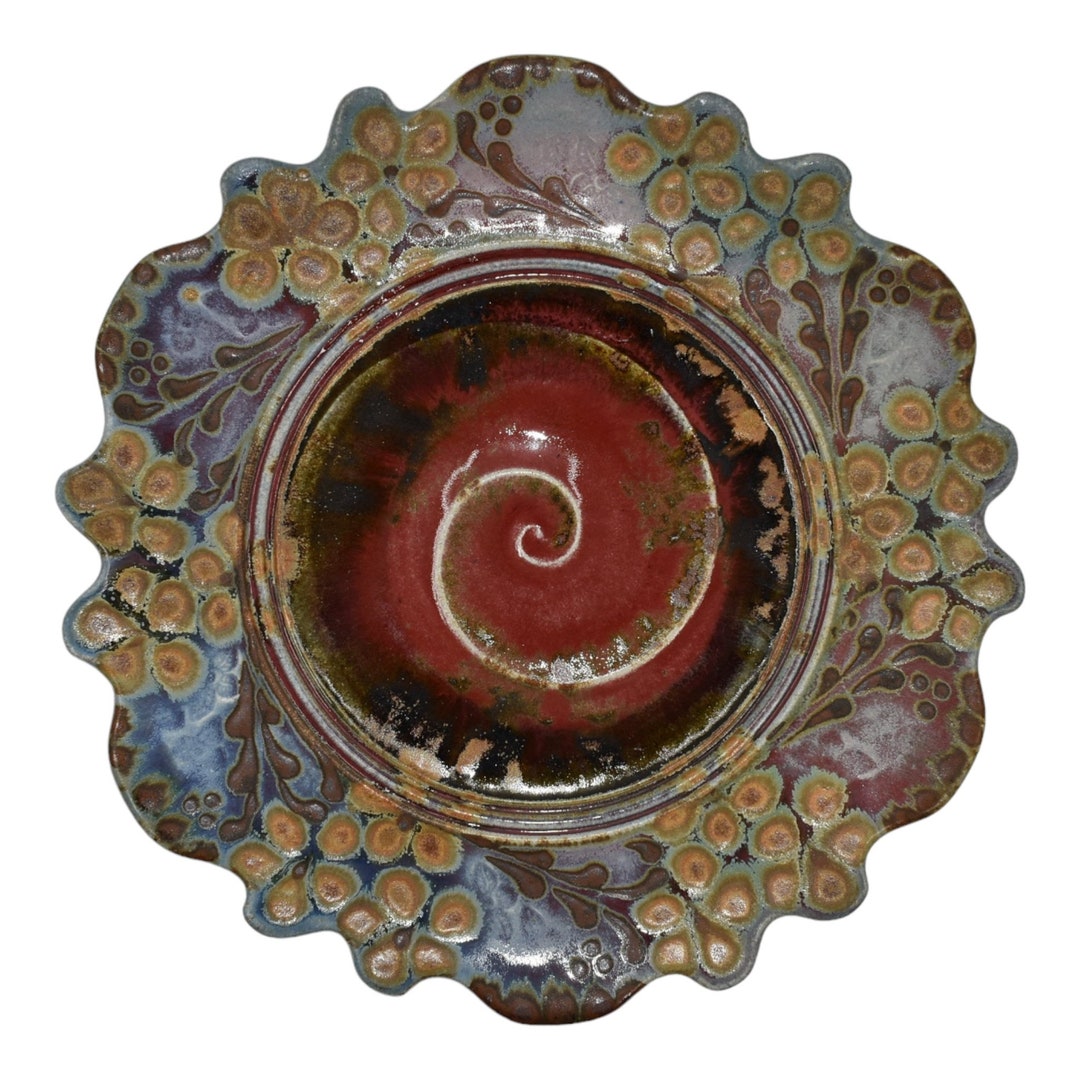 John Calver British Studio Art Pottery Hand Made Luster Glaze Ceramic ...