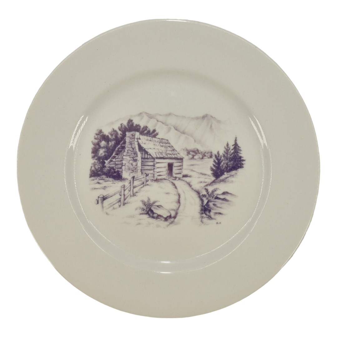 Pigeon Forge Tennessee 1948 Vintage Art Pottery Mt. Le Conte Ceramic ...