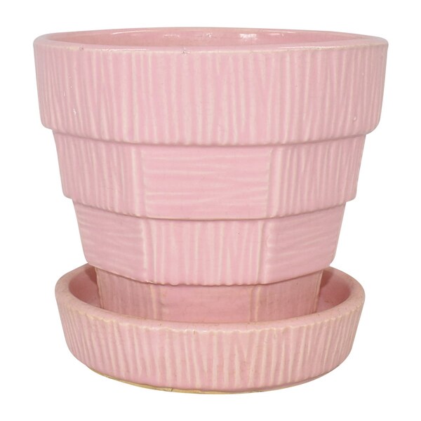 Pink Flower Pots - Etsy