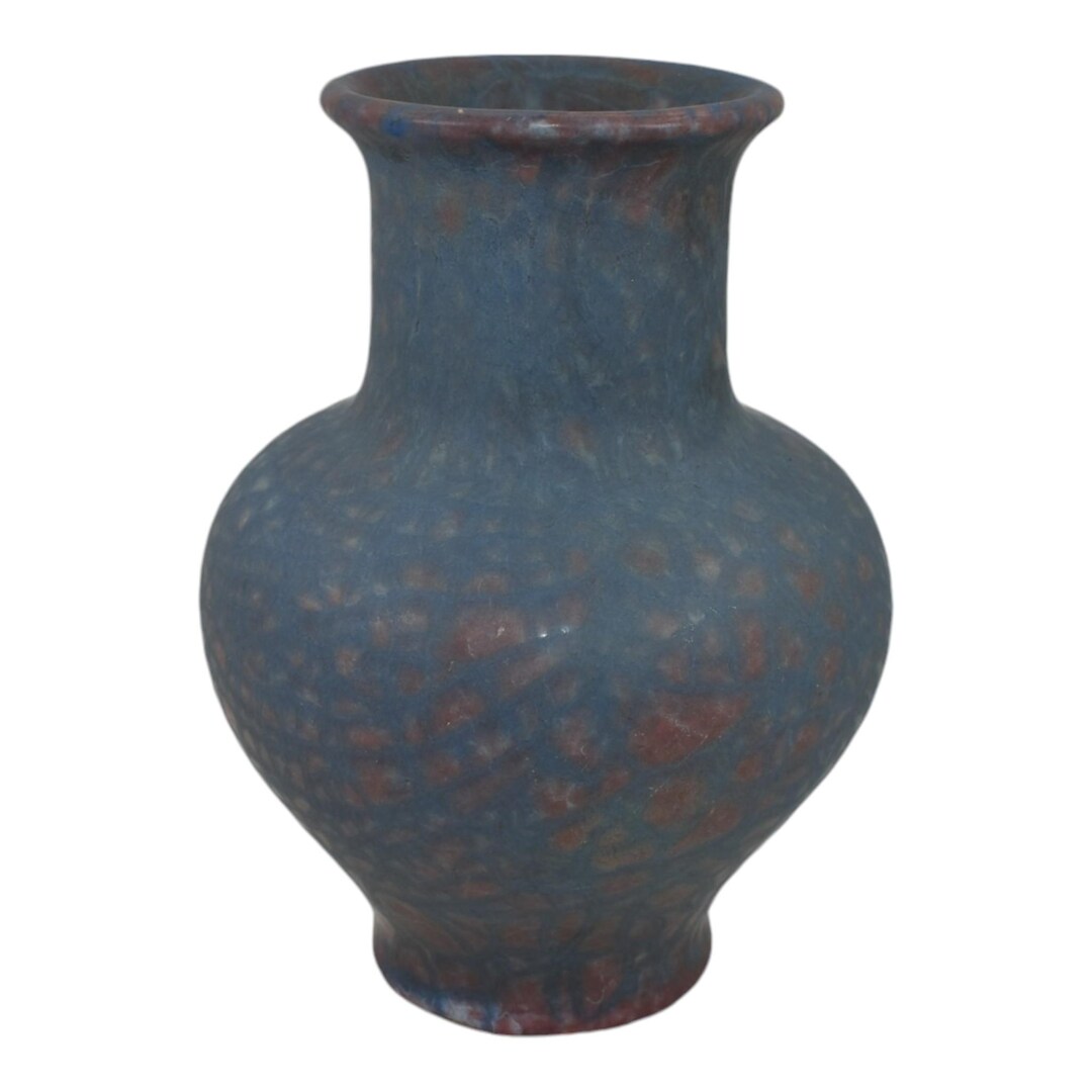 Roseville Rosecraft Blended Blue Over Pink 1916 Vintage Art Pottery ...