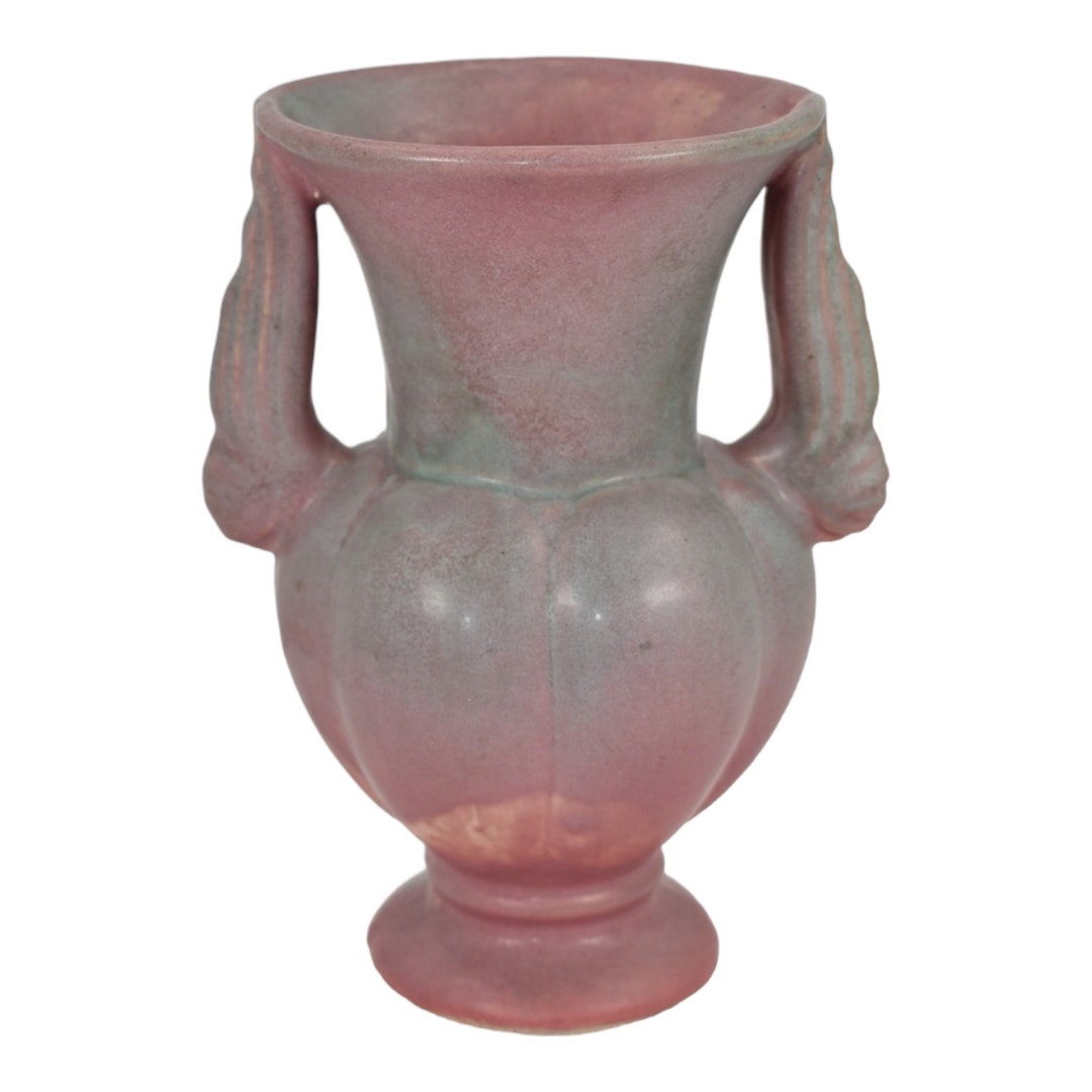 Niloak 1930s Vintage Art Deco Pottery Ozark Dawn II Pink Fish - Etsy