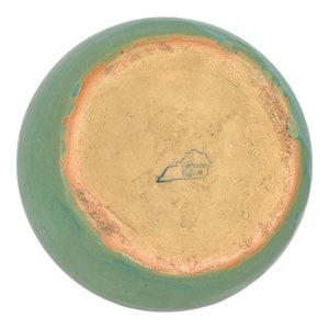 Bybee Kentucky 1920s Vintage Arts and Crafts Pottery Matte Green ...