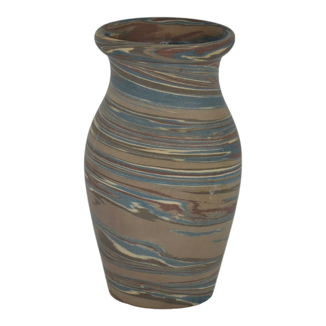 Niloak Mission Swirl 1910-24 1925-30s Vintage Hand Made Art Pottery 6 ...