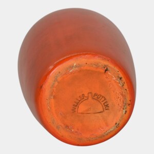 Weller Blo Red 1920s Vintage Art Deco Pottery Lava Red Ceramic Vase - Etsy