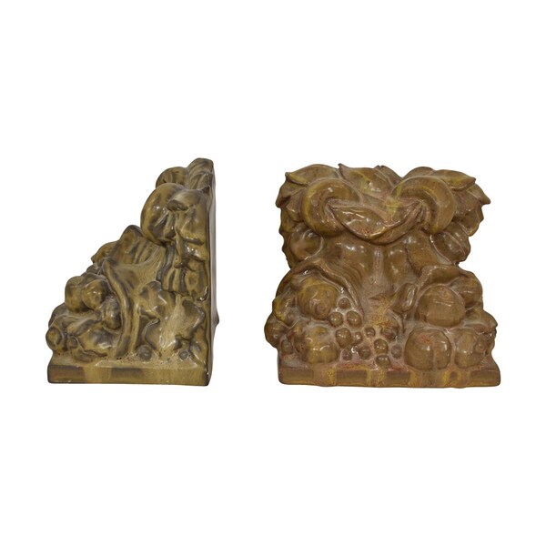 Pottery Bookends - Etsy