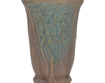 Vintage Mccoy Leaves and Berries 5inch Straight Sided Cachepot/vase ...