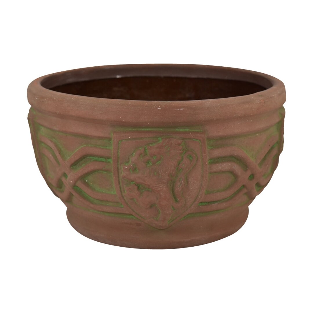 Peters and Reed Moss Aztec Arts and Crafts Pottery Lion Crest - Etsy