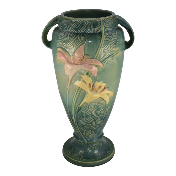 1940s Pottery Vase - Etsy