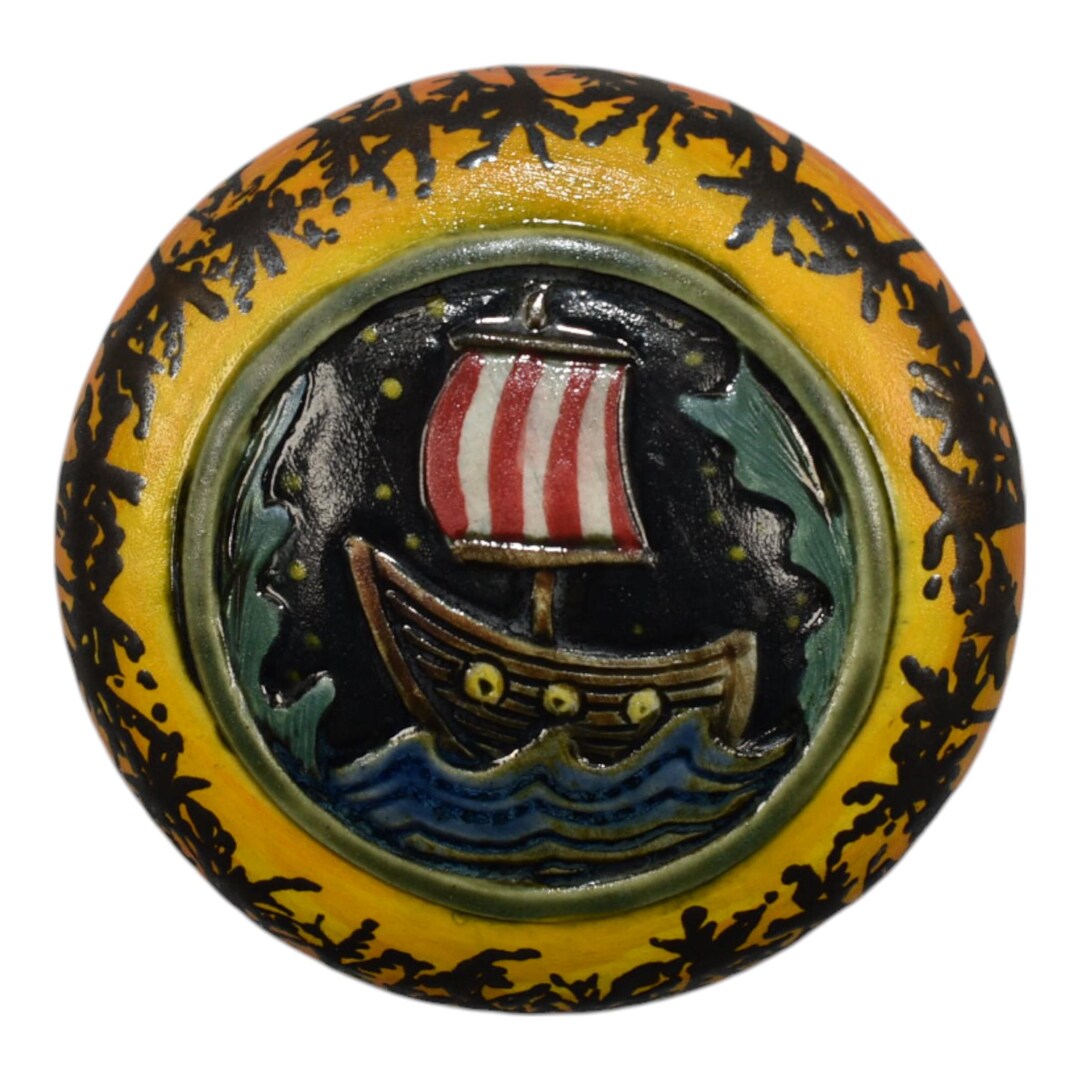 Calmwater Designs Stephanie Young Studio Art Pottery Ceramic Ship ...