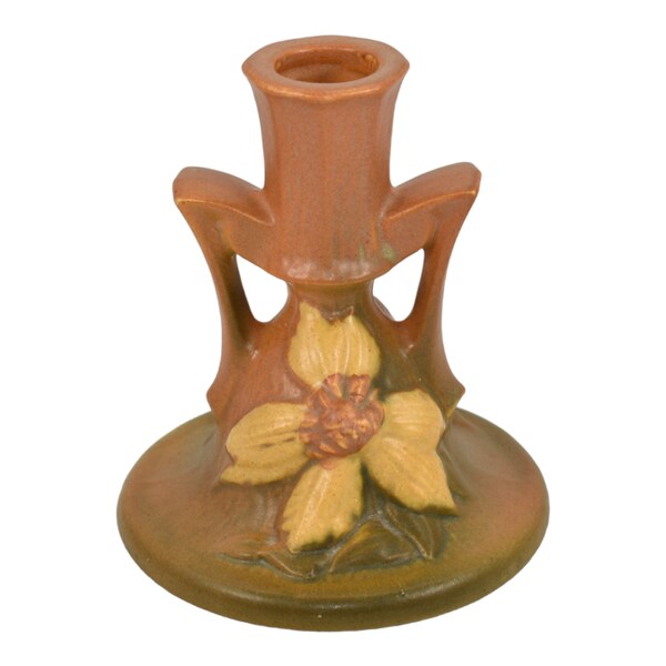 Roseville Pottery Candlesticks 1159 - Etsy