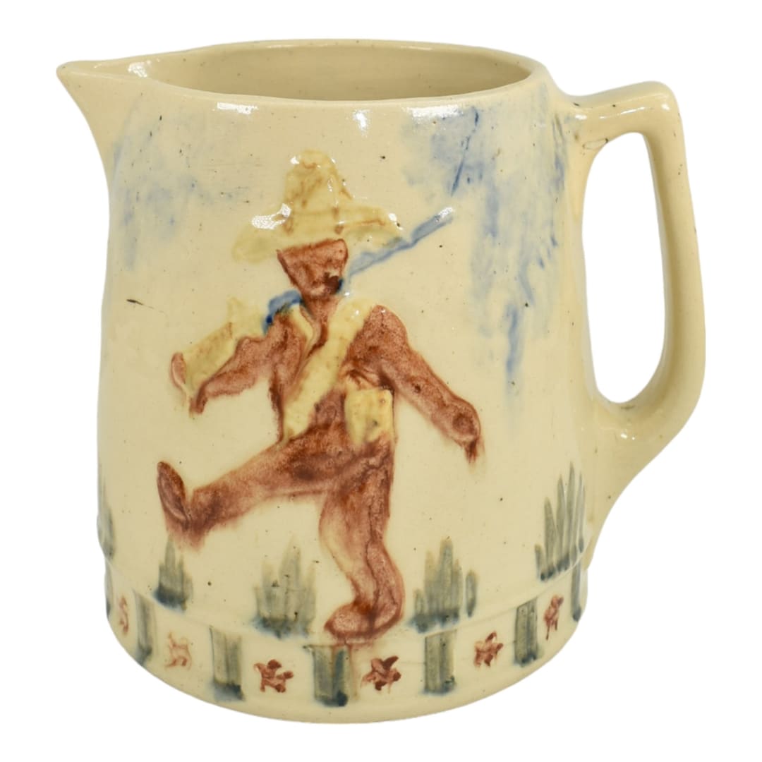 Roseville Early Ware 1910-16 Vintage Art Pottery Teddy Bear Ceramic ...