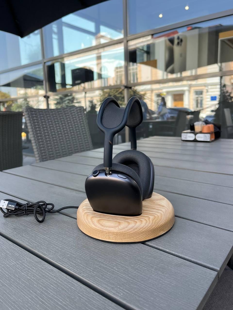 Airpods Max Charging Stand | Wooden Stand Designed Specifically for ...