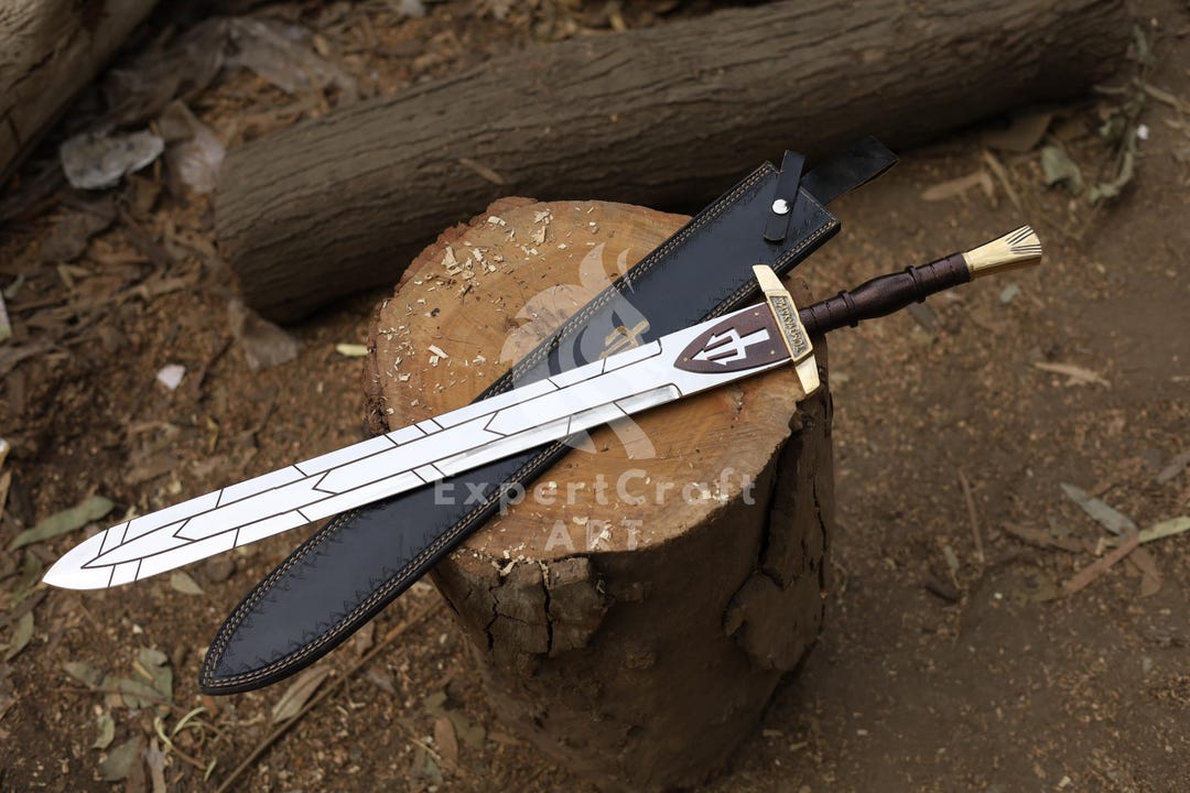 Handmade Percy Jackson Riptide Sword, Viking Sword With Beautiful ...