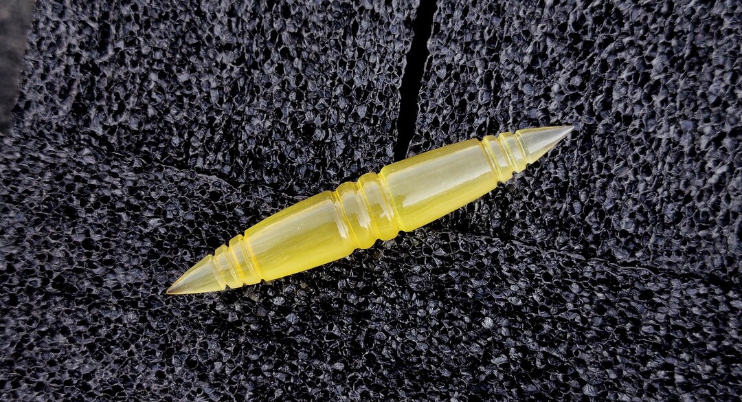 AAA... Yellow Mona Lissa Spike Septum Tusk Pincher Septum Gemstone ...