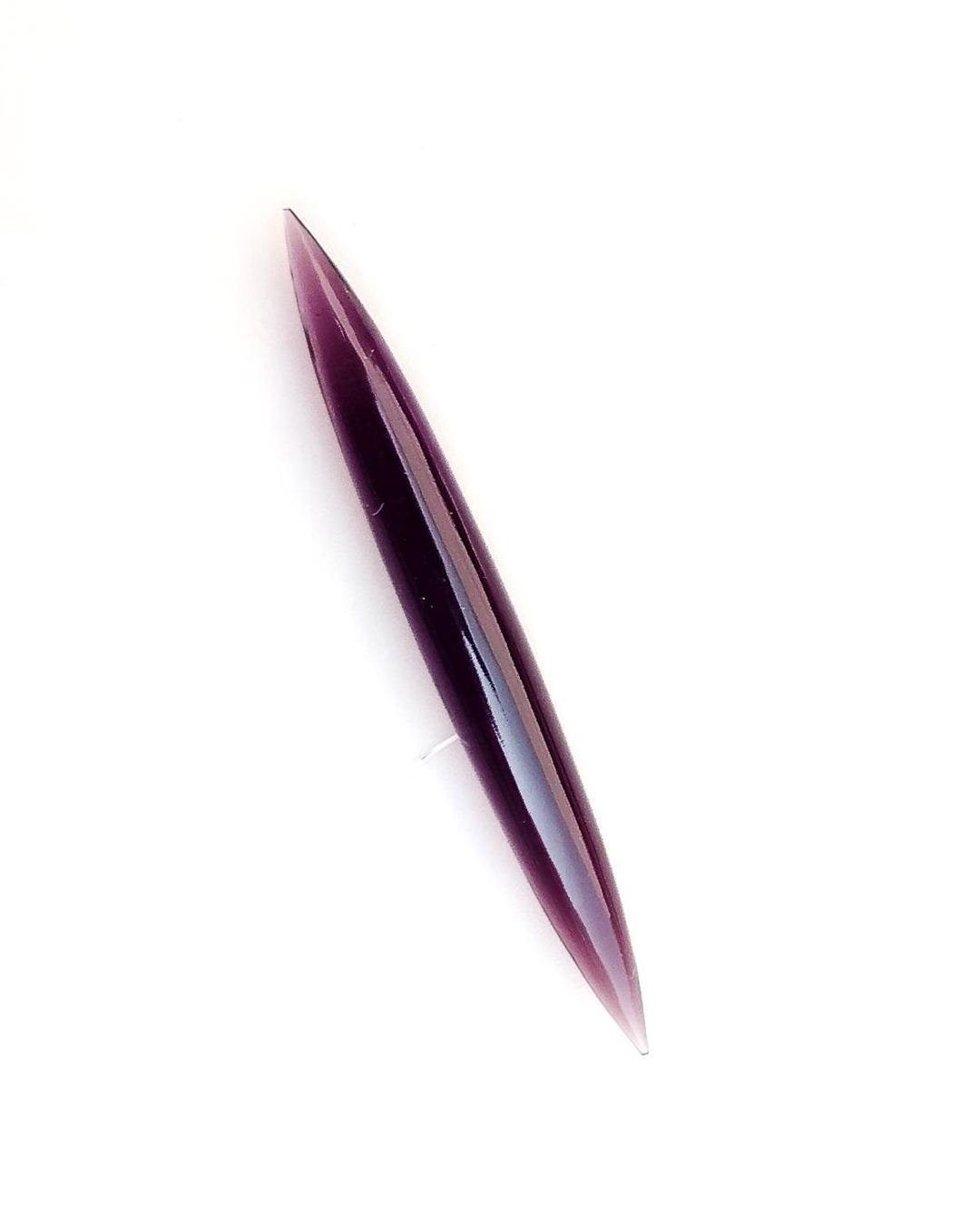 AAA.. Amethyst Quartz Spike Septum Tusk Pincher Septum Gemstone, Spike ...