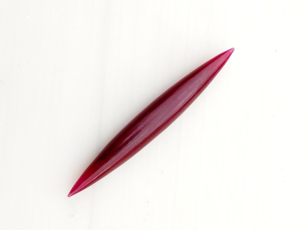 AAA... Red Zed Quartz Spike Septum Tusk Pincher Septum Gemstone, Spike ...