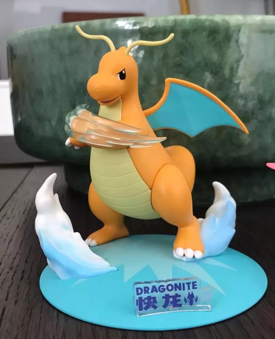 Vintage 1999 14cm Pokemon Dragonite Action Figure Toy Kids Gift ...