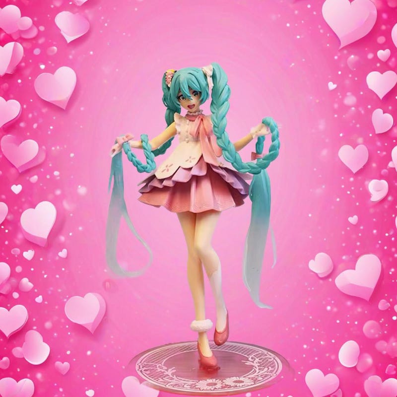 Anime Girl Action Figure - Etsy