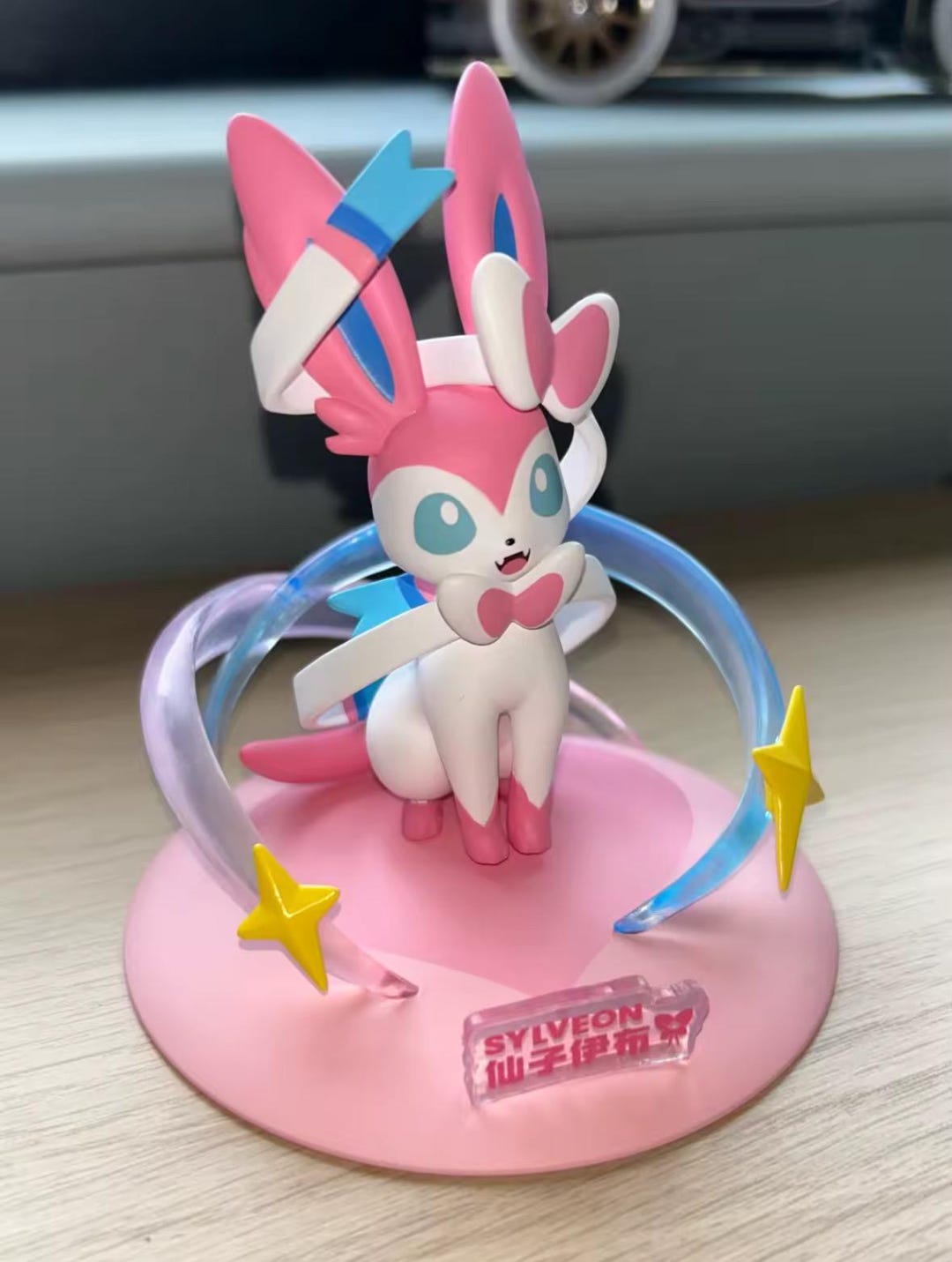 Vintage Funism Pokémon Eevee Evolution Series New in Box Sylveon 14cm ...