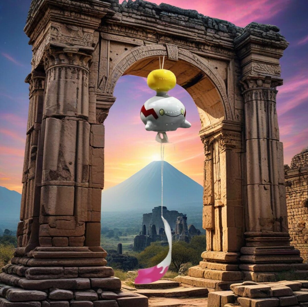 Pokémon Vintage 2004 Ruby Sapphire Pokémon Center Limited Chimecho Wind ...