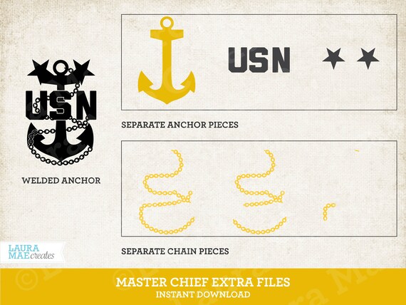 Drawing & Illustration Art & Collectibles Senior All 3 Navy Chief ...