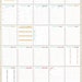 Printable Thanksgiving Planner 8.5x11 25 Pages, Holiday Planner ...