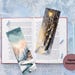 Set of 8 Printable Winter Bookmarks, Winter Vintage Bookmarks , Perfect ...