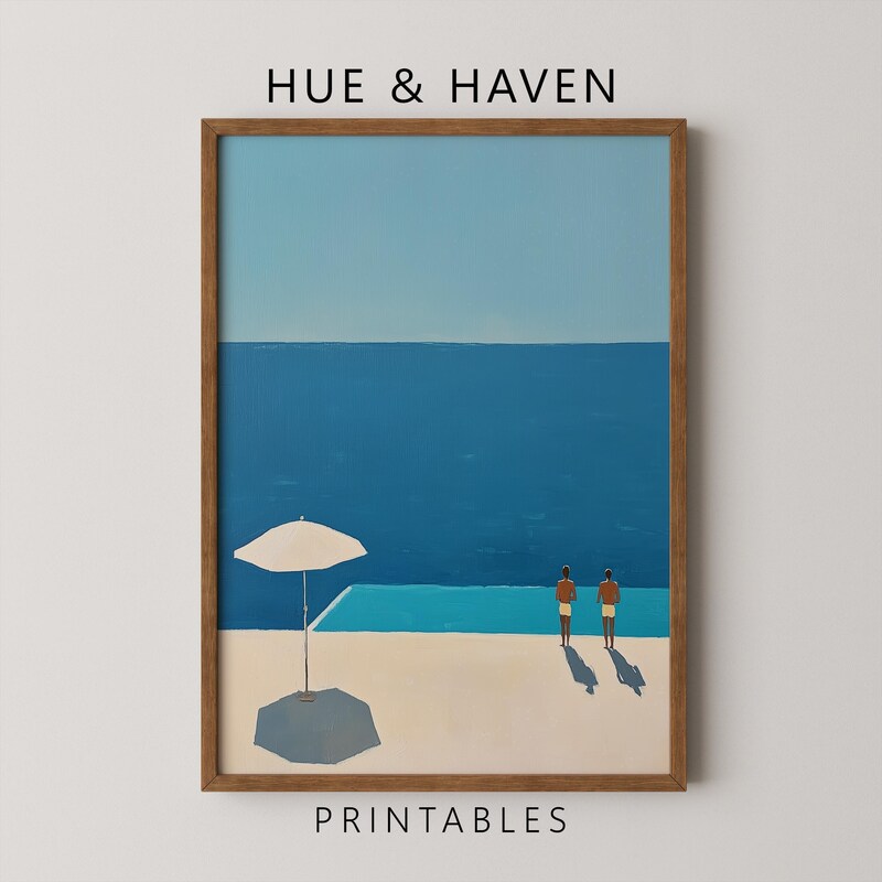 Swimming Pool Art - Etsy