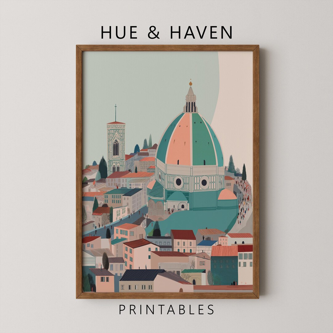 Florence Italy Print Italy Poster Florence Italy Wall Art Florence ...