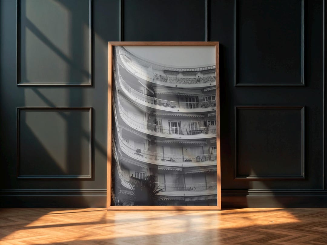 Old Money Aesthetic Poster Amalfi Coast Print, Vintage MCM Wall Art ...