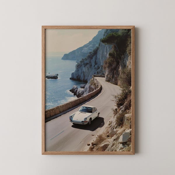 Aesthetic Posters Cars - Etsy