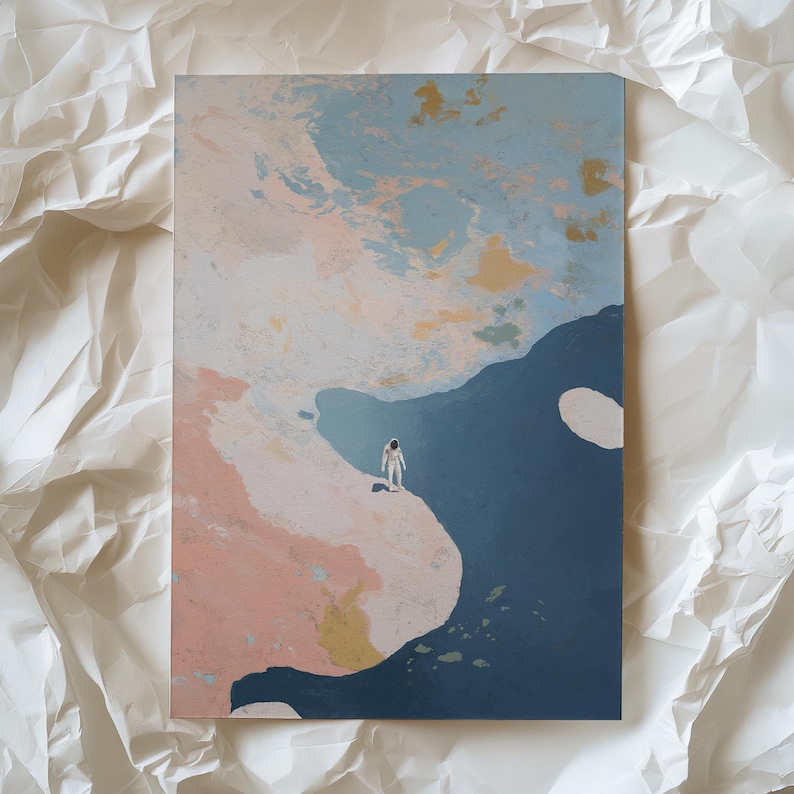 Space Explorer Astronaut Prints Retro Space Art Whimsical Decor Etsy space-explorer-astronaut-prints-retro-space-art-whimsical-decor-etsy