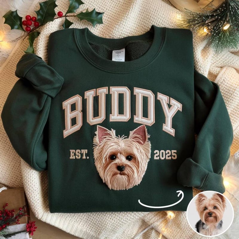 Felpa personalizzata col proprio cane - Etsy Italia