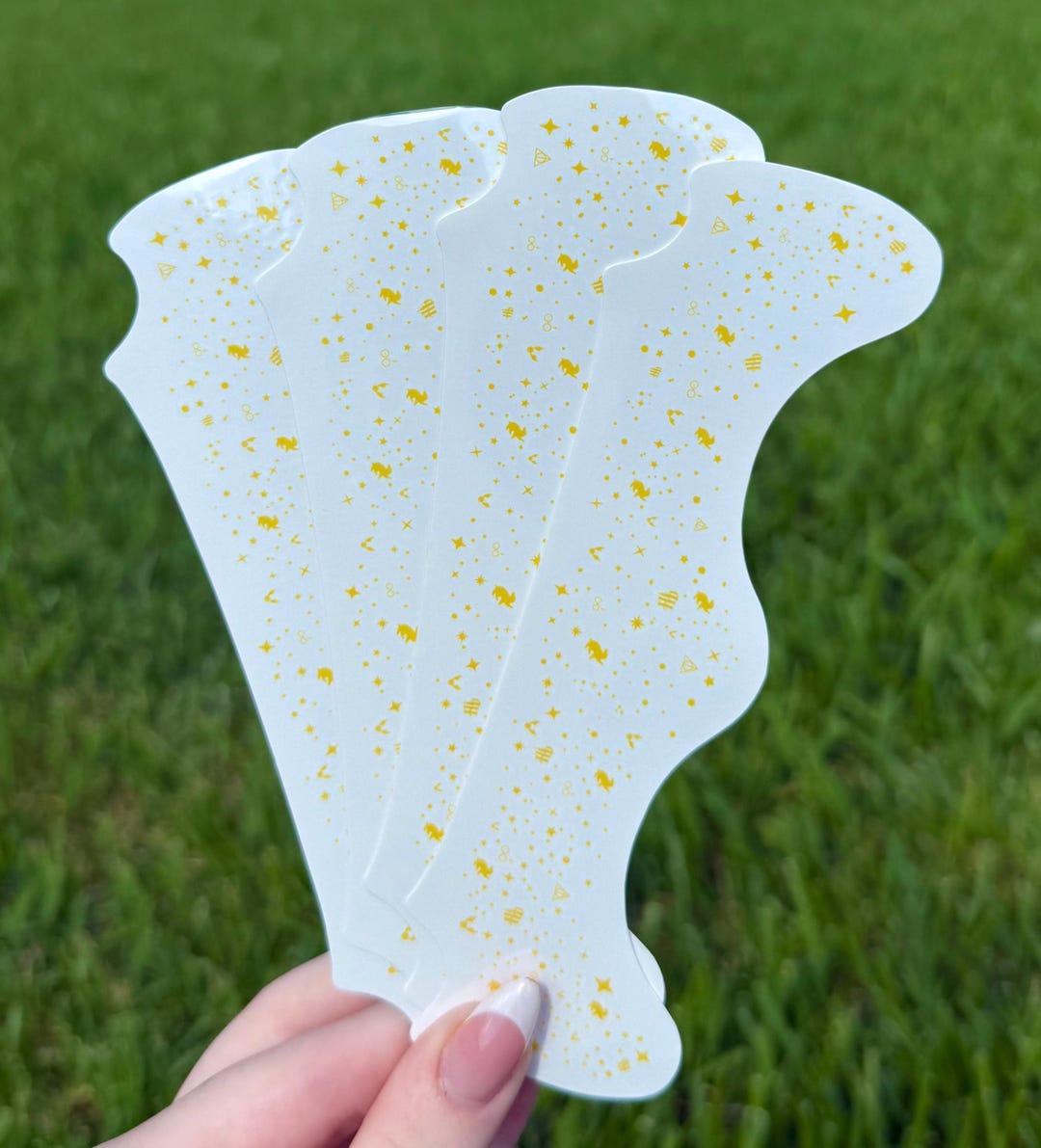 Hufflepuff HP 4pc FACE SPARKLES | Face Glitter | Face Sparkles ...