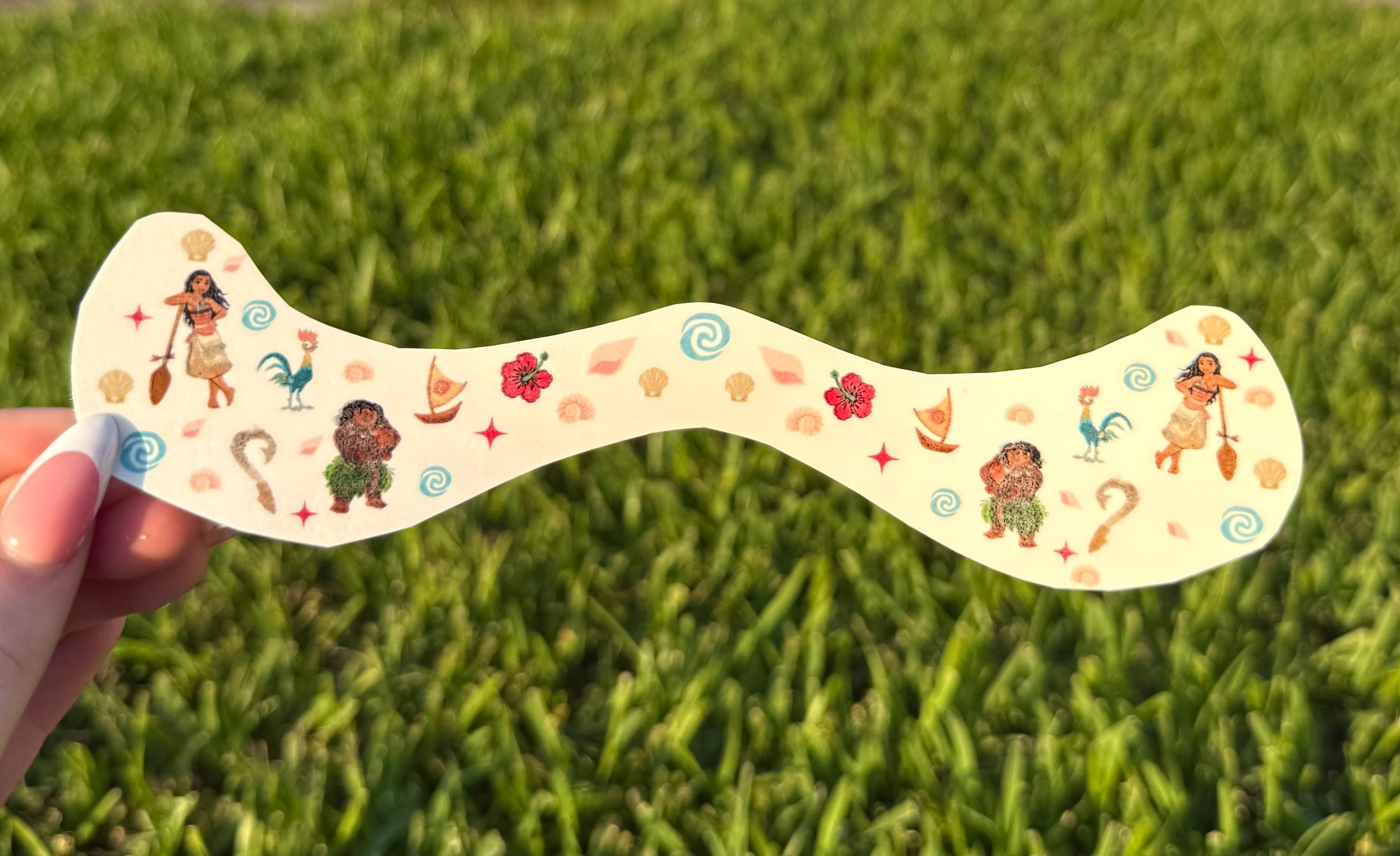 FACE SPARKLES Moana | Moana | Hei Hei | Maui | Moana & Maui | Moana ...