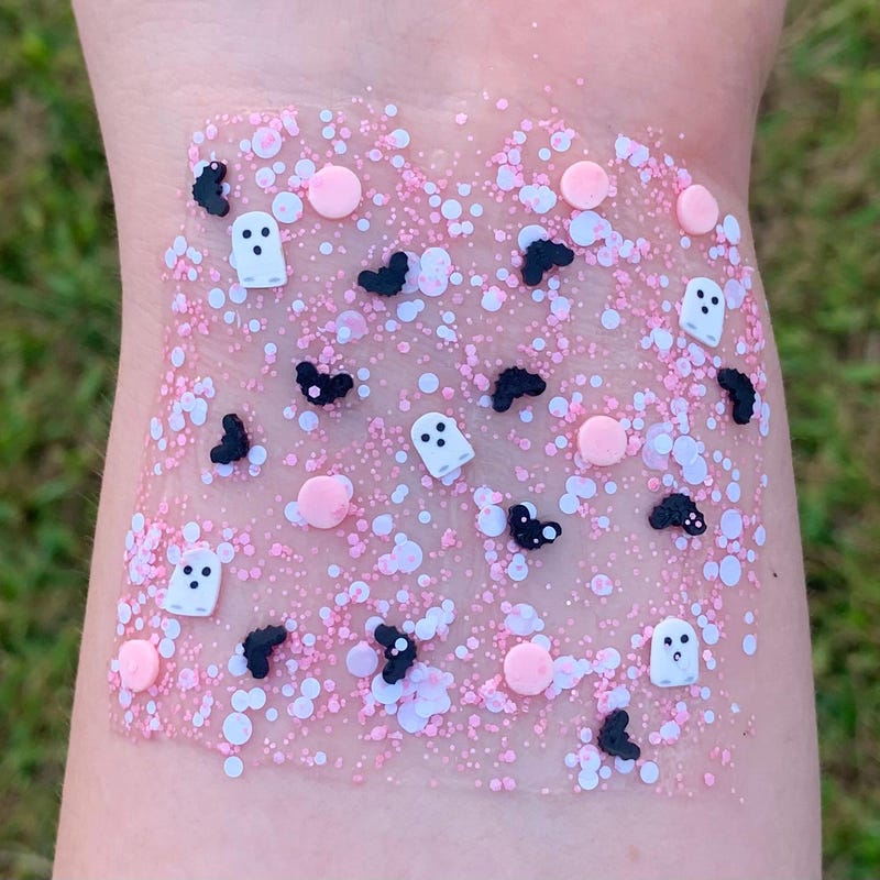 Pink Ghost Face Mask - Etsy