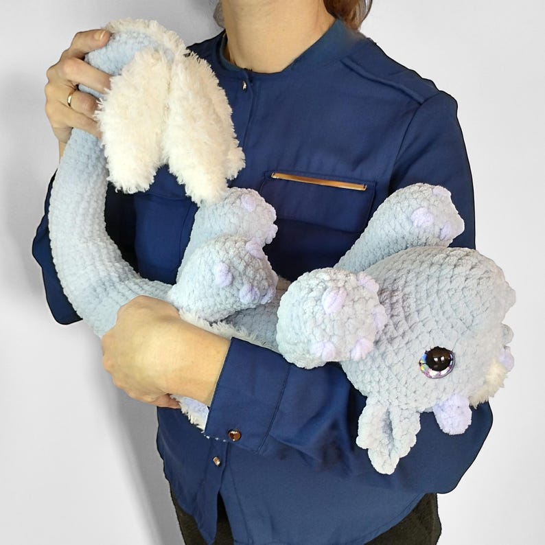 Crochet Baby Dragon Amigurumi Pattern (english PDF) - Etsy