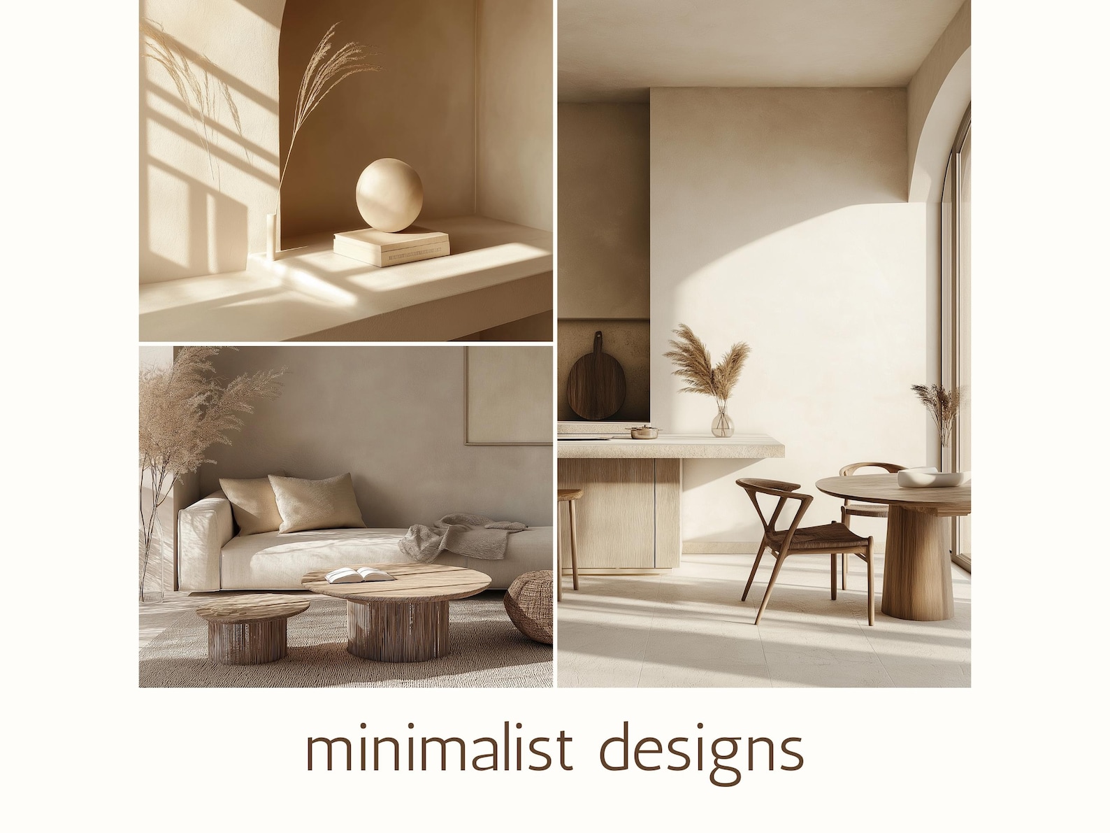 Warm Neutral Aesthetic Stock Photo Bundle Cozy Warm Neutral Stock Image ...