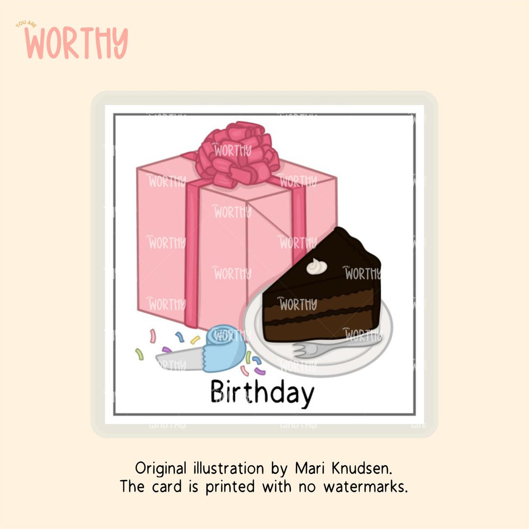 Birthday PECS Communication Card Visual Aid for Autism, ADHD, and ...