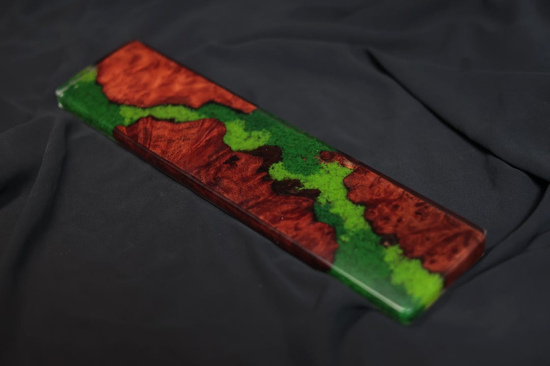 Moss Resin Keyboard Wrist Rest - Etsy