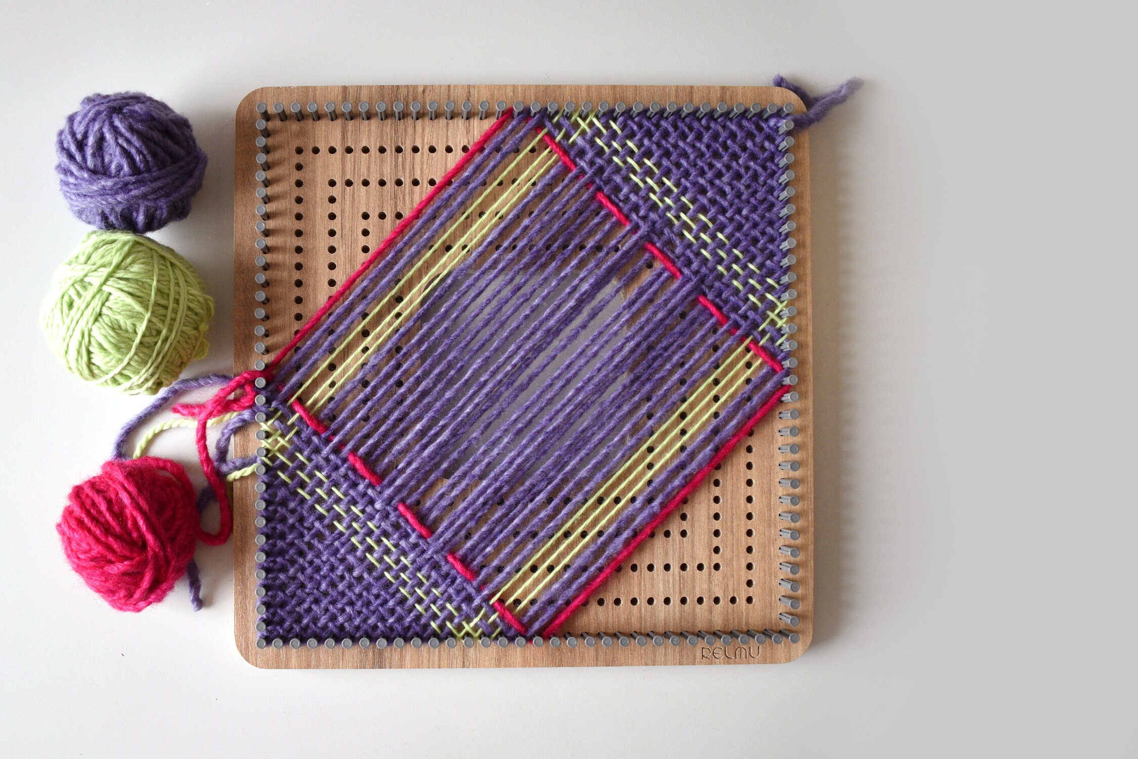 Extra Bag of Pins | Kayu | Pin Loom Weaving | Loom Accessories| Peg ...