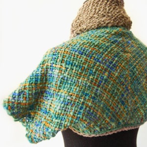 Ruka Bolero | Pin Loom Pattern | Pin Loom Weaving | Weaving Loom ...