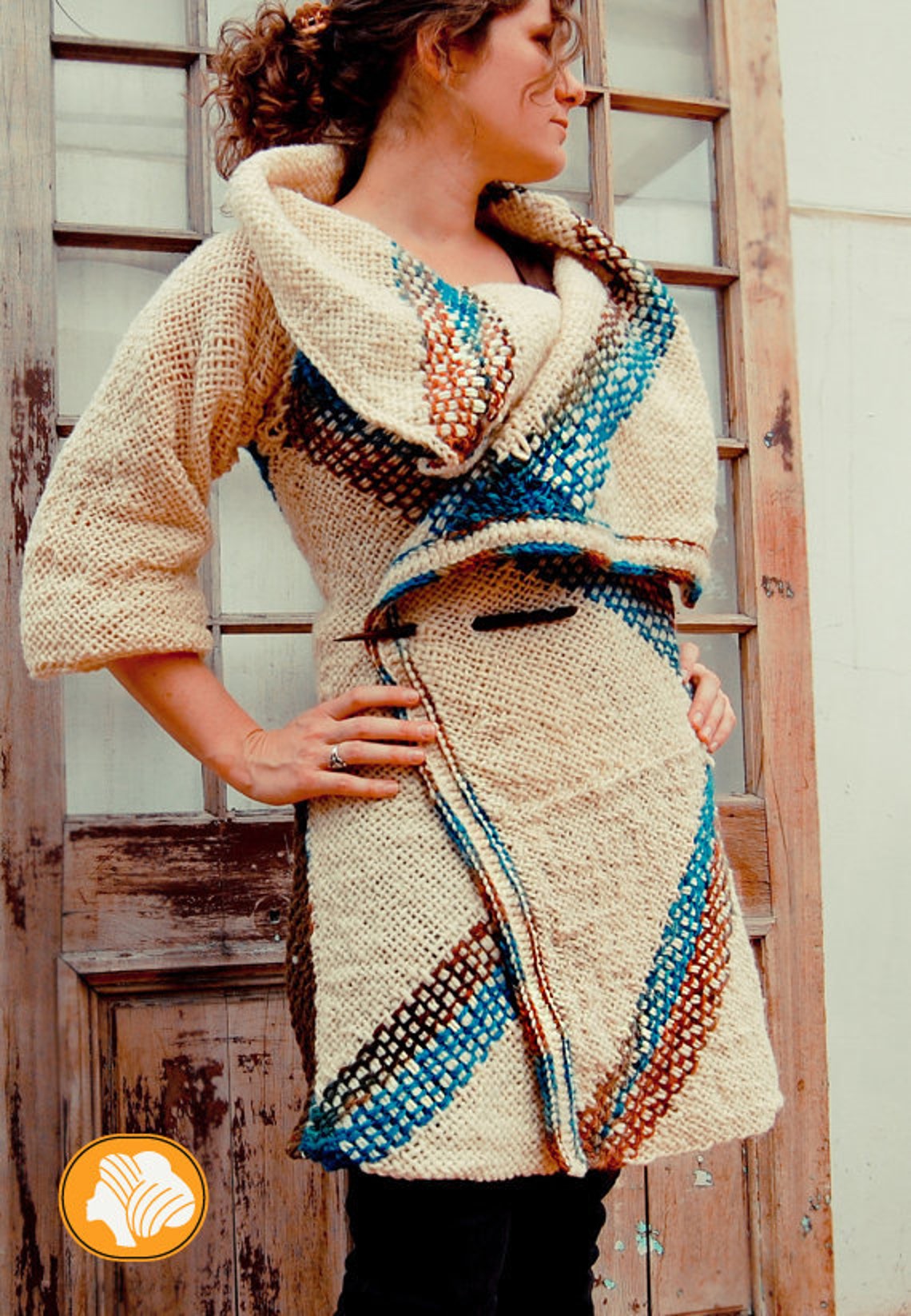 Pin Loom Pattern Pin Loom Pin Loom Weaving Pattern - Etsy