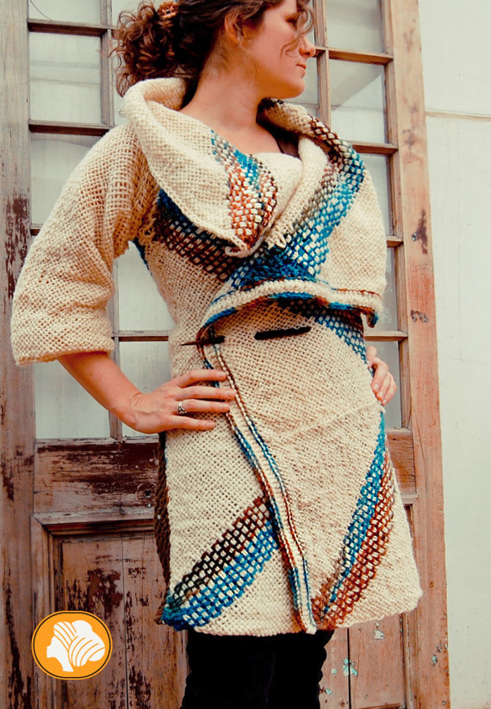 Pin Loom Pattern Pin Loom Pin Loom Weaving Pattern - Etsy