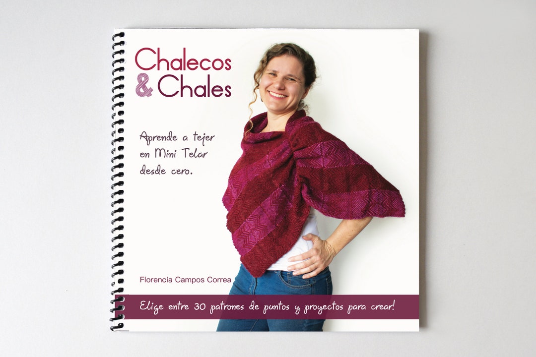 Chalecos & Chales En Mini Telar SPANISH | Zoom Loom | Weaving Patterns ...