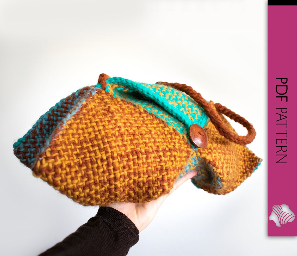 Pin Loom Pattern Pin Loom Pin Loom Weaving Pattern - Etsy