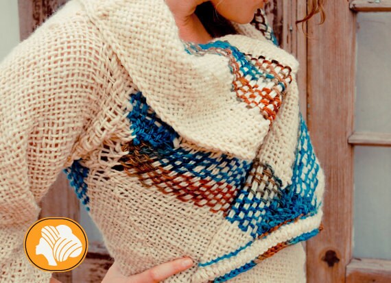 Pin Loom Pattern Pin Loom Pin Loom Weaving Pattern - Etsy