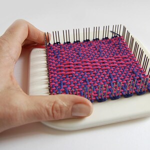 Nordic Folk II 4x4" 12 Pin Loom Pattern Set | Zoom Loom | Weave It ...